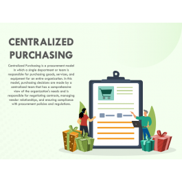 Centralized Purchasing PowerPoint and Google Slides Template - PPT Slides