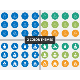 CEO Icons for PowerPoint and Google Slides - PPT Slides