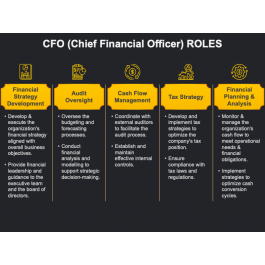CFO Roles PowerPoint and Google Slides Template - PPT Slides