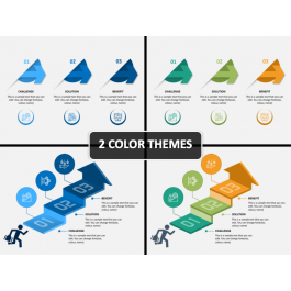 Challenge Solution Benefits PowerPoint and Google Slides Template - PPT ...