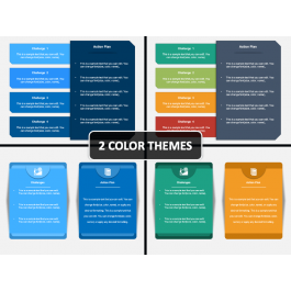 Challenges and Action Plan PowerPoint and Google Slides Template - PPT ...