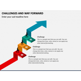 Challenges and Way Forward PowerPoint and Google Slides Template - PPT ...