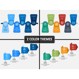 Change Management Timeline PowerPoint and Google Slides Template - PPT ...