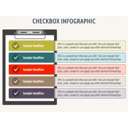 Animated Checkbox PowerPoint and Google Slides Template - PPT Slides