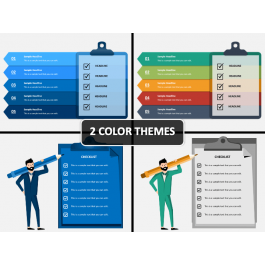 Checklist PowerPoint and Google Slides Template - PPT Slides