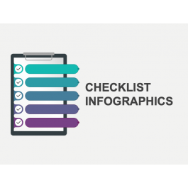 Checklist Infographics for PowerPoint and Google Slides