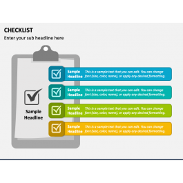 Checklist - Free Download | PowerPoint Template & Google Slides