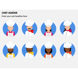Chef Avatar for PowerPoint and Google Slides - PPT Slides