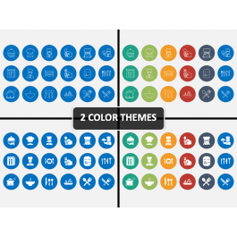 Chef Icons for PowerPoint and Google Slides - PPT Slides