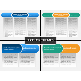 Chevron Diagram PowerPoint and Google Slides Template