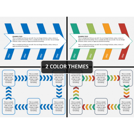Chevron Timeline PowerPoint and Google Slides Template - PPT Slides