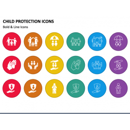 Child Protection Icons for PowerPoint and Google Slides - PPT Slides