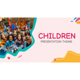 Free - Children Presentation Theme for PowerPoint and Google Slides ...