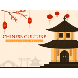 Free - Chinese Culture Presentation for PowerPoint and Google Slides