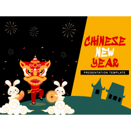 Free - Chinese New Year PowerPoint Template and Google Slides Theme