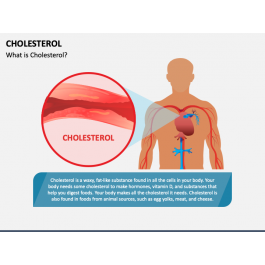 Cholesterol PowerPoint and Google Slides Template - PPT Slides