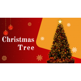 Free - Christmas Tree Presentation for PowerPoint and Google Slides ...