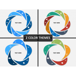Circular Chart for PowerPoint and Google Slides - PPT Slides