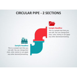 Free - Circular Pipe - 2 Sections for PowerPoint and Google Slides ...