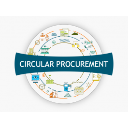 Circular Procurement PowerPoint and Google Slides Template - PPT Slides