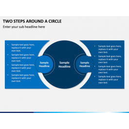 PowerPoint Two Steps Around a Circle