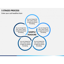 PowerPoint 5 Stages Process