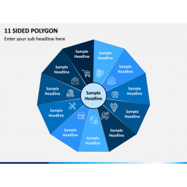 11 Sided Polygon PowerPoint - PPT Slides
