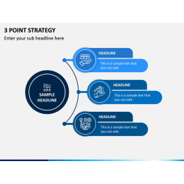 3 Point Strategy PowerPoint - PPT Slides