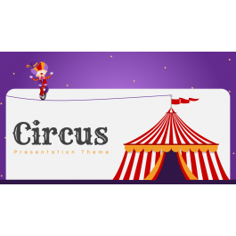 circus template powerpoint