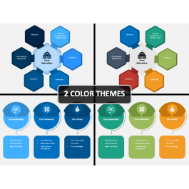 Civic Education PowerPoint and Google Slides Template - PPT Slides
