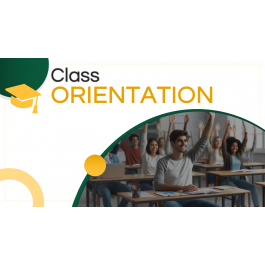 Free - Class Orientation PowerPoint and Google Slides Template - PPT Slides