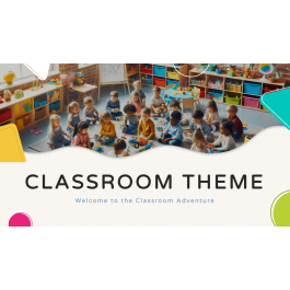 Free - Classroom Presentation Theme for PowerPoint and Google Slides ...