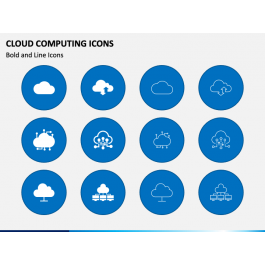 Cloud Computing Icoon