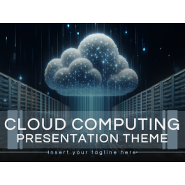 Cloud Computing Theme for PowerPoint and Google Slides