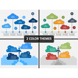 Cloud Infographics for PowerPoint and Google Slides - PPT Slides