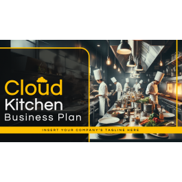 Cloud Kitchen Business Plan PowerPoint and Google Slides Template - PPT ...