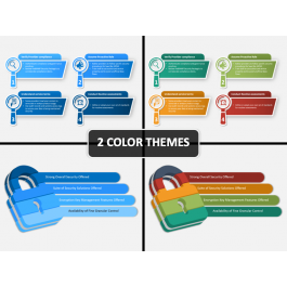 Cloud Security PowerPoint and Google Slides Template - PPT Slides