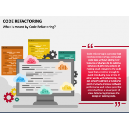 Code Refactoring PowerPoint and Google Slides Template - PPT Slides