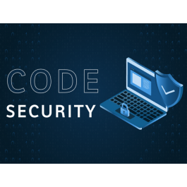 Code Security PowerPoint Template and Google Slides Theme - PPT Slides