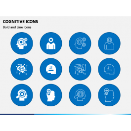 Cognitive Icons for PowerPoint and Google Slides - PPT Slides