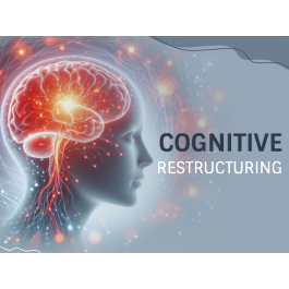 Cognitive Restructuring PowerPoint and Google Slides Template - PPT Slides