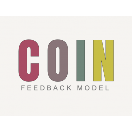 COIN Feedback Model PowerPoint Template and Google Slides Theme