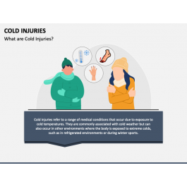 Cold Injuries PowerPoint and Google Slides Template - PPT Slides