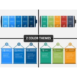 Collaborative Innovation Network PowerPoint and Google Slides Template ...