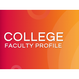 College Faculty Profile PowerPoint and Google Slides Template - PPT Slides
