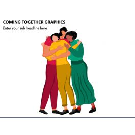 Coming Together Graphics PowerPoint and Google Slides Template - PPT Slides