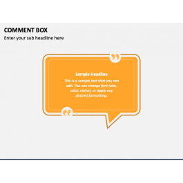 Comment Box for PowerPoint and Google Slides - PPT Slides