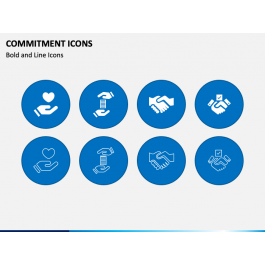 Commitment Icons for PowerPoint and Google Slides - PPT Slides