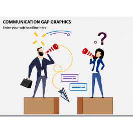 Communication Gap Graphics for PowerPoint and Google Slides - PPT Slides