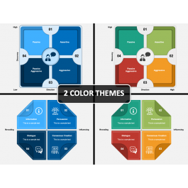 Communication Matrix PowerPoint and Google Slides Template - PPT Slides